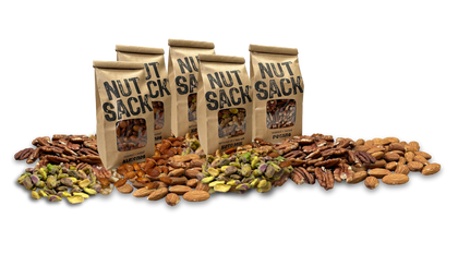 Nutsack Nuts - Fresh-Roasted Nuts, Done Right.